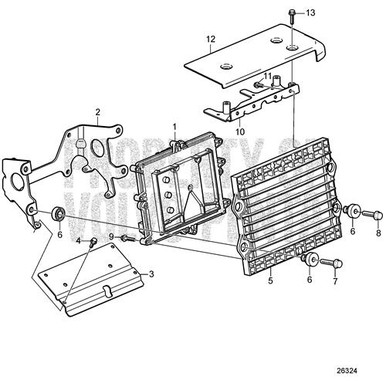 Decal by Volvo Penta (21679692) - ProPride Marine