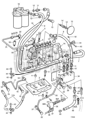 Injection Pump(V2) Has Core - Volvo Penta (3803793) - ProPride Marine