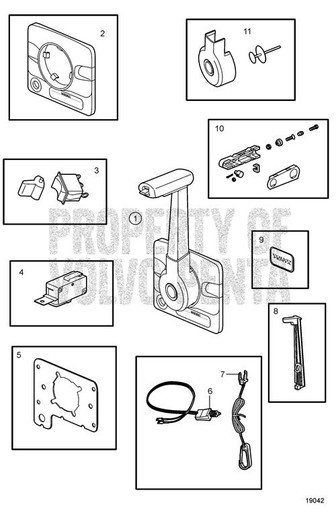 Cover by Volvo Penta (3858777) - ProPride Marine
