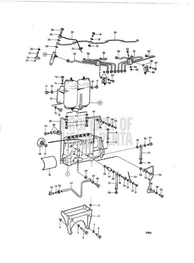 Injector by Volvo Penta (844459) - ProPride Marine