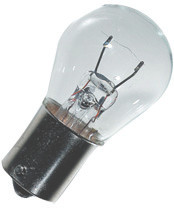 Bulb, Single Contact Bayonet, 12V, 2.1A, 8W, 32CP, 2pc by Ancor (521156 ...