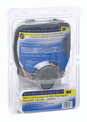 3M Full Facepiece Reusable Respirator 6900 Large 4 EA/Case by 3M ...