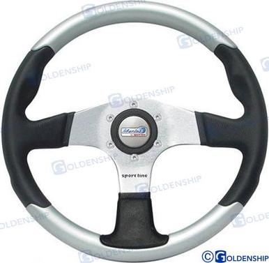 STRG WHEEL COMBI 350MM BLK (GS41147) - ProPride Marine
