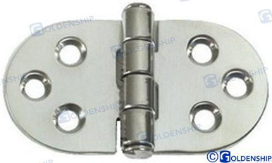 MED INOX HINGE 76X38 MM (2PK) (GS72186) - ProPride Marine