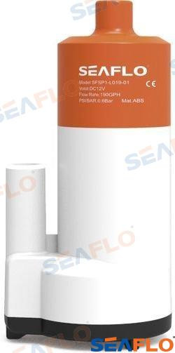 L VOLT SUBM PUMP 16LPM 12V (SFSP1L01901) - ProPride Marine