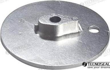 PLATE MERC VER / BRAVO (TEN00826) - ProPride Marine