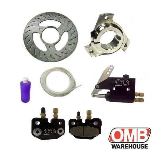 Mini Bike 5 in Drum Brakes | Mini Bike Parts - OMB Warehouse