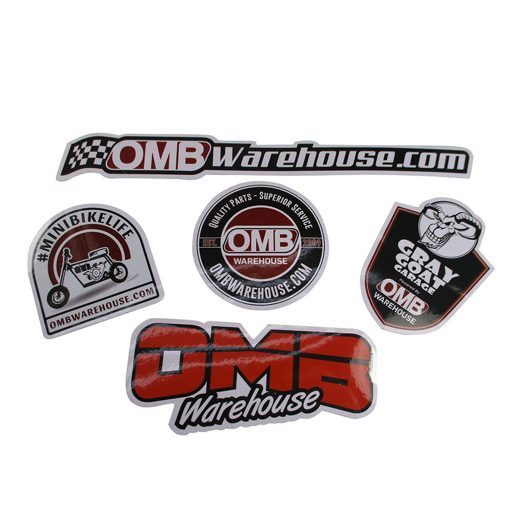 Mini Bike Stickers & T-Shirts