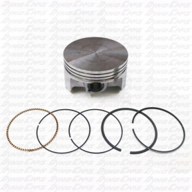 Piston, 72mm, .550 Pin Height, Flat Top, Predator 212 - OMBWarehouse.com