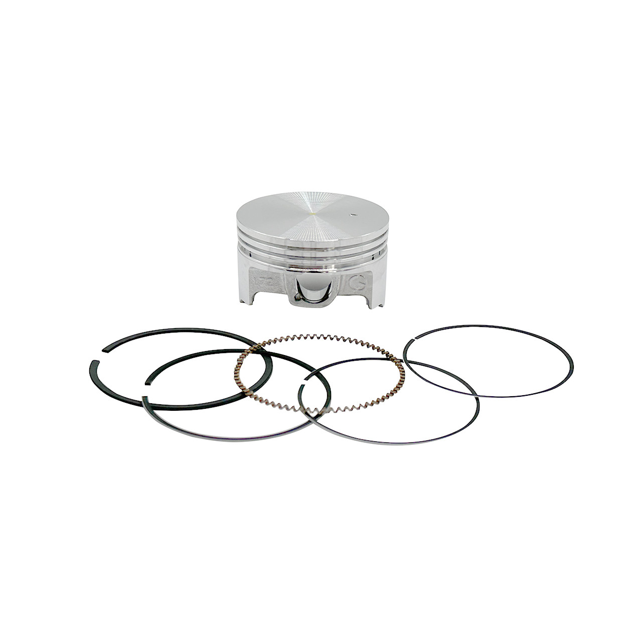 Piston, 72mm, .550 Pin Height, Flat Top, Predator 212 - OMBWarehouse.com