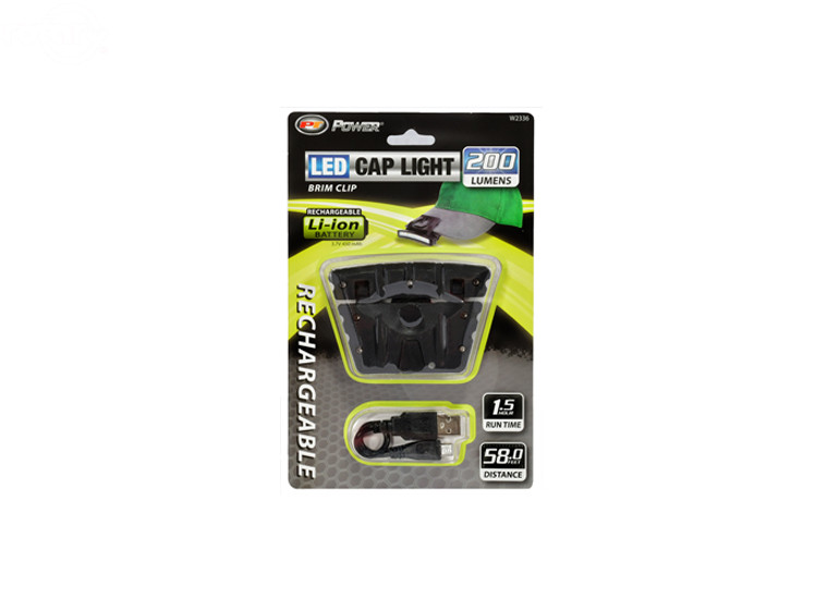 Led Cap Light With Brim Clip - OMBWarehouse.com