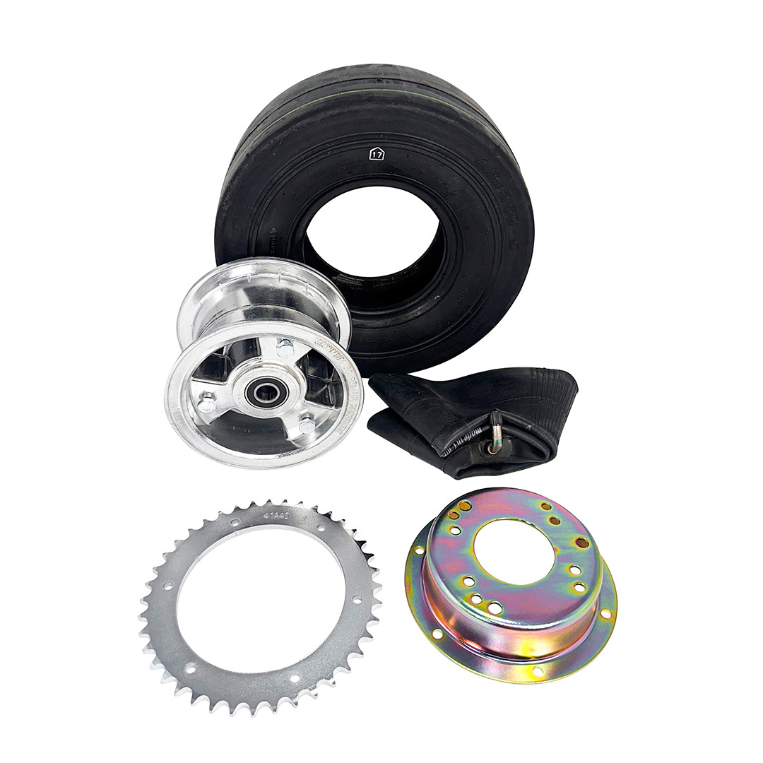 Mini Drag Bike Rear Wheel Kit LADRAG - OMBWarehouse.com