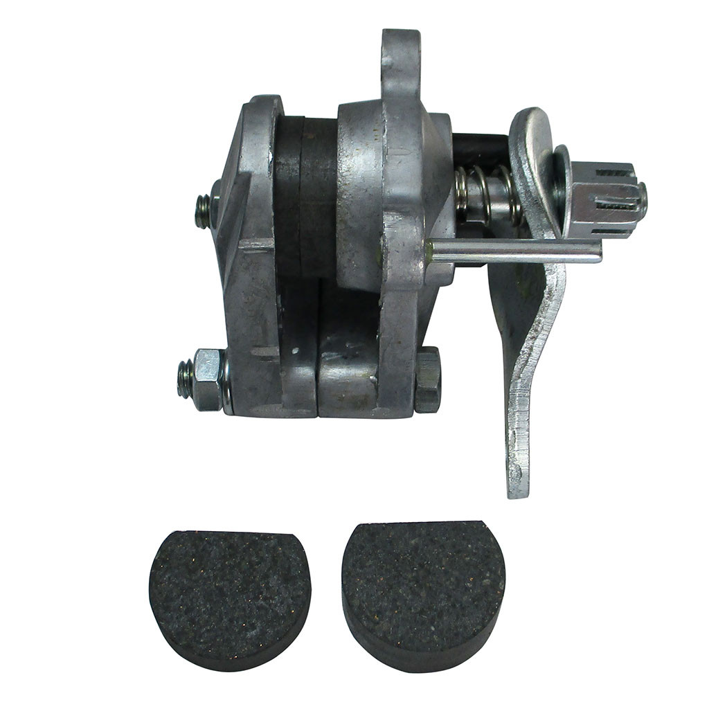 Universal Mechanical Disc Brake Assembly with Replacement Pucks ...