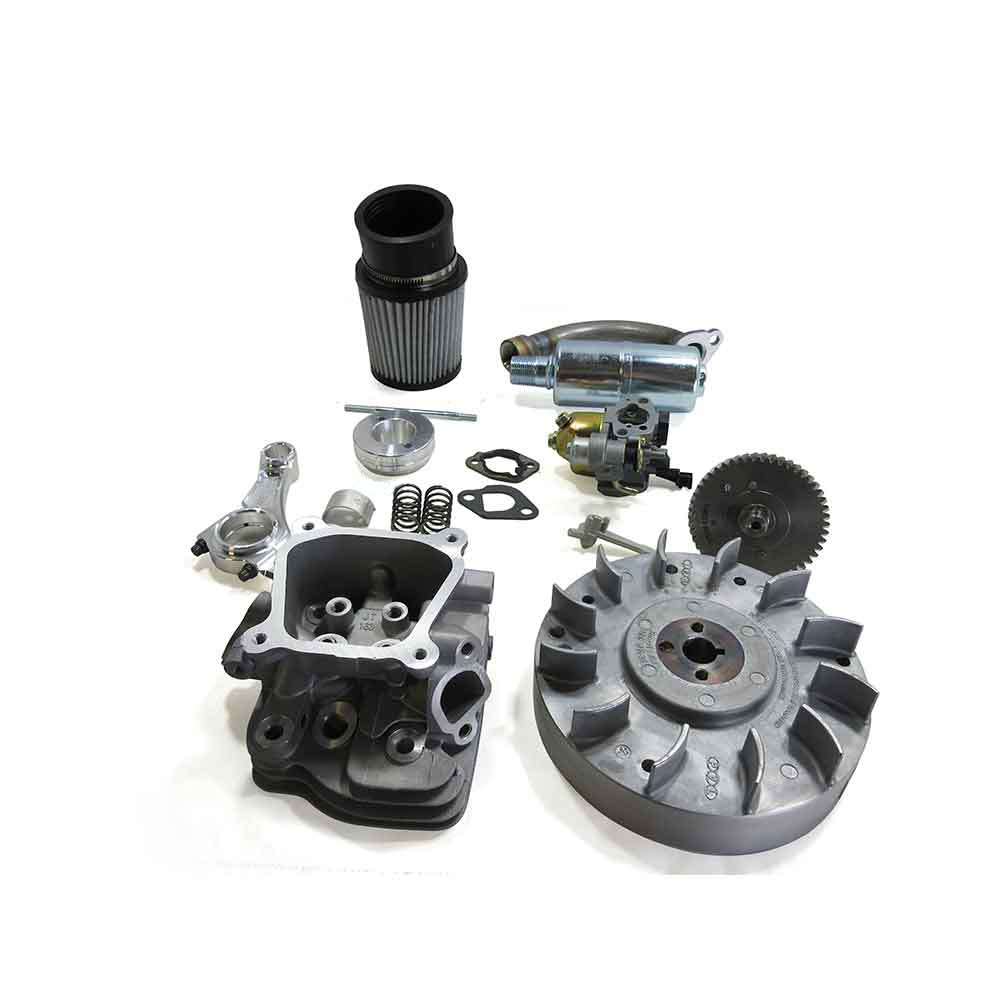 Coleman CT200U Performance Kit Stage 4 - Coleman Mini Bike Engine 196cc ...