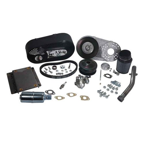 Stage 2 kit with Comet Torque Converter CT200U-EX BT200X Fits Coleman ...