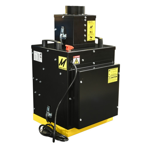 Magna-Matic MAG-200-4K Dust Collector (Knifemaker Edition) 4" Inlet ...