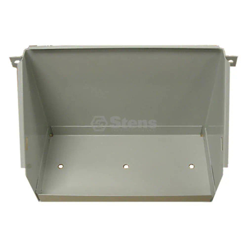 Battery Box White 108016A - OMBWarehouse.com