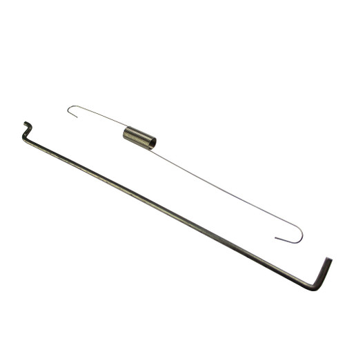 Carb. Throttle Rod & Spring GX200 196cc Predator 212 - OMBWarehouse.com