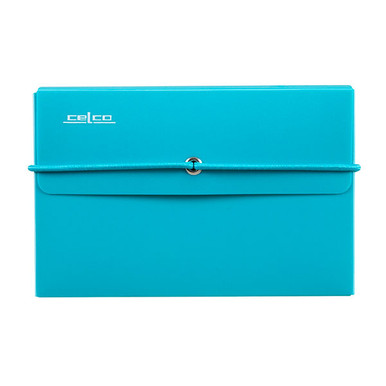 Celco Study Card Box Blue