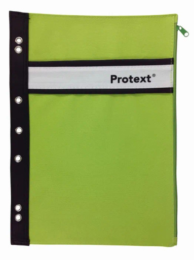 Protext NP9653 LIME Binder Buddy Pencil Case