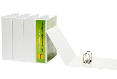 Marbig Lever Clearview Lever Arch Files A4