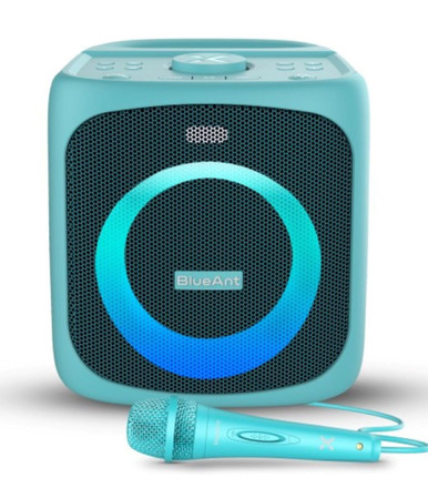 BlueAnt X4 Portable 50-Watt Bluetooth Party Speaker - Teal