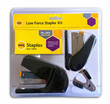 Rexel Stapler Value Pack With Punch Blue