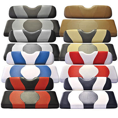 Genesis 250 Golf Cart Rear Seat Kit Sandstone Cushion Set