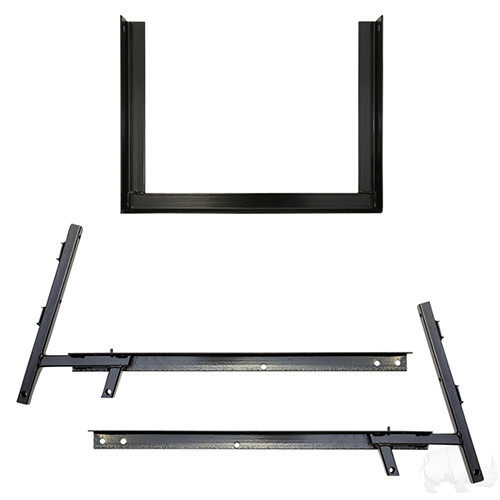 Utility Box Mounting Kit, Yamaha Drive - Wild About Carts