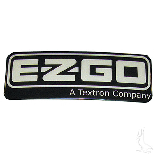 Golf Cart Emblem E-Z-Go RXV - Wild About Carts