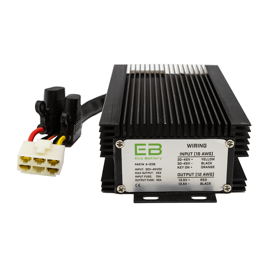 DC-DC 12-Volt Golf Cart Converter (35V-45V Input) - Wild About Carts