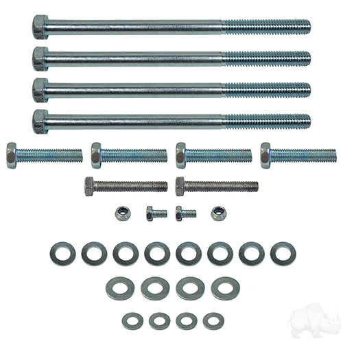 RHOX Standard A-Arm Lift Kit, 6" Club Car Precedent