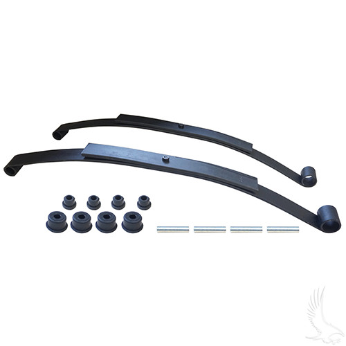EZGO RXV Heavy-Duty Rear Leaf Spring Kit for EZGO Golf Carts (SPN-2033)
