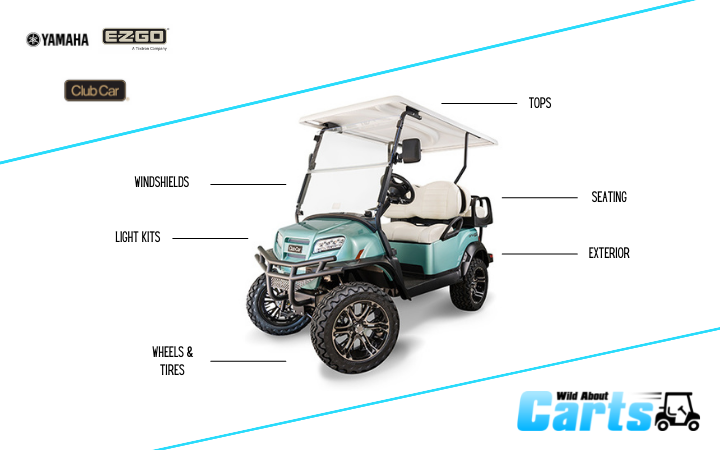 Golf Cart Parts and Accessories - Page 1 - Wild About Carts