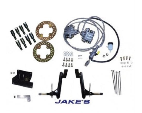 2008-Up Club Car Precedent Golf Cart - Jakes 6 Inch Lifted Disc Brake ...