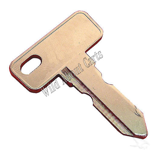 Club Car Golf Cart Gas & Electric Key (Bag of 20) 1983-Up, KEY-CC1