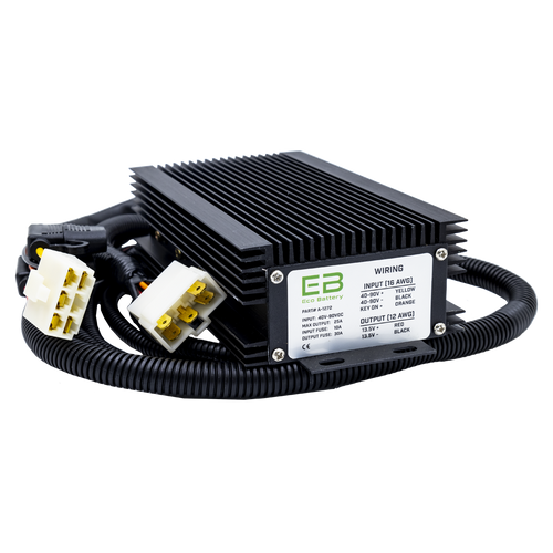 DC-DC 12-Volt Golf Cart Converter (40V-90V Input) - Wild About Carts