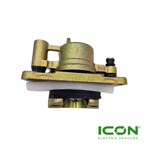 Driver Side (Left) Standard Front Brake Caliper with Brake Pads, BRAK ...