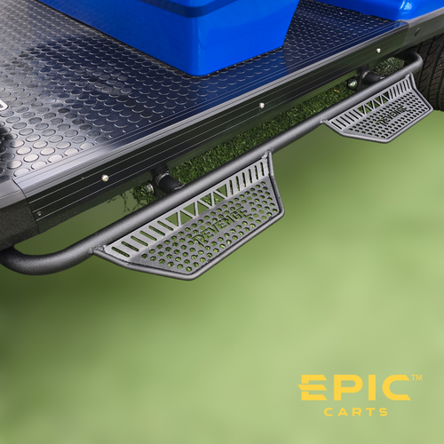 Revenge EPIC Nerf Bar Side Step for E60L (Lifted) Model 2024 and Older ...