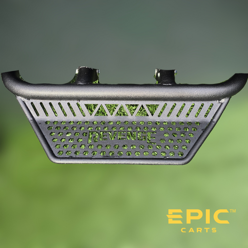 Revenge EPIC Nerf Bar Side Step for E40L (Lifted) Model Golf Carts