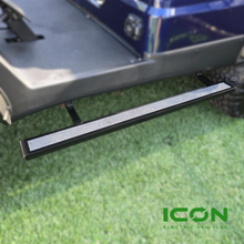 Heavy Duty Aluminum Side Step Nerf Bars for 4 Passenger