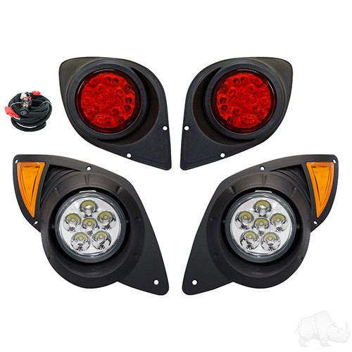 Golf Cart RHOX Super Factory Style Light Kit, LED, LGT-357L