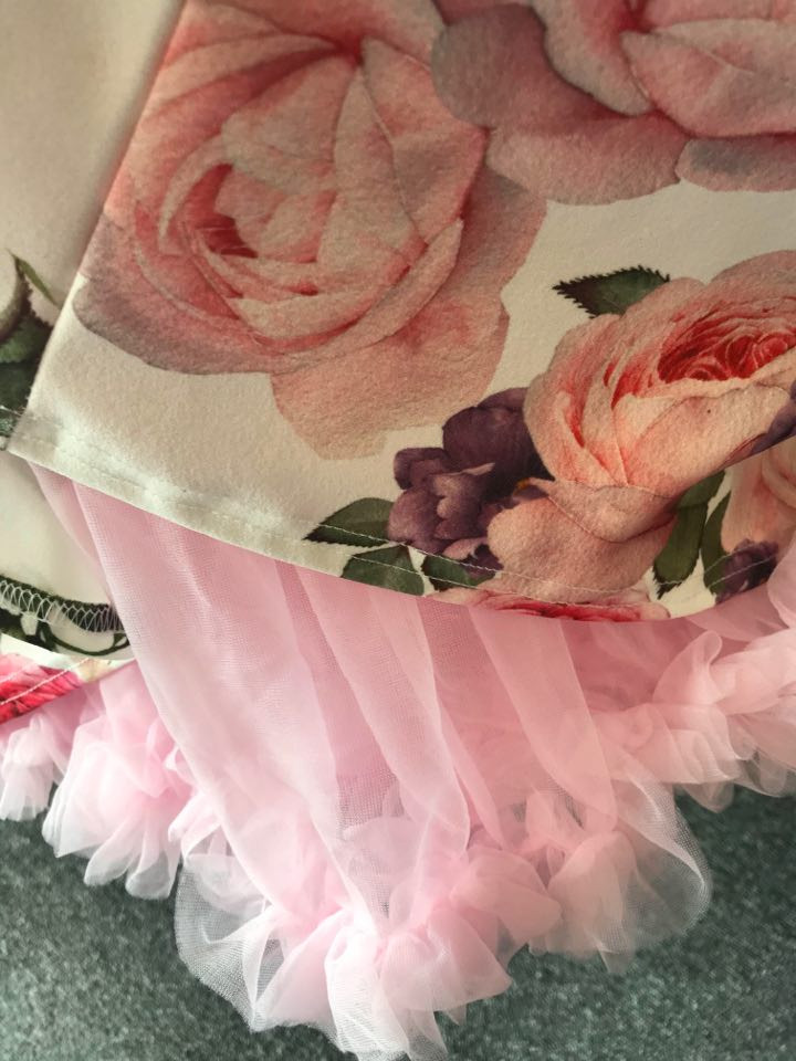 50s Vintage Supersoft Rock n Roll Rockabilly Petticoat Skirt 26" With ...