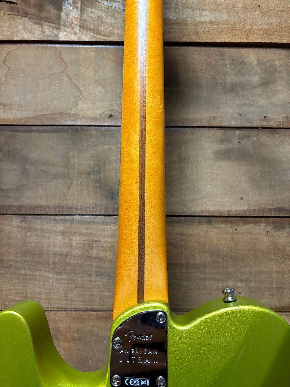 Fender American Ultra II Telecaster - Solar Flare w/ Hard Case