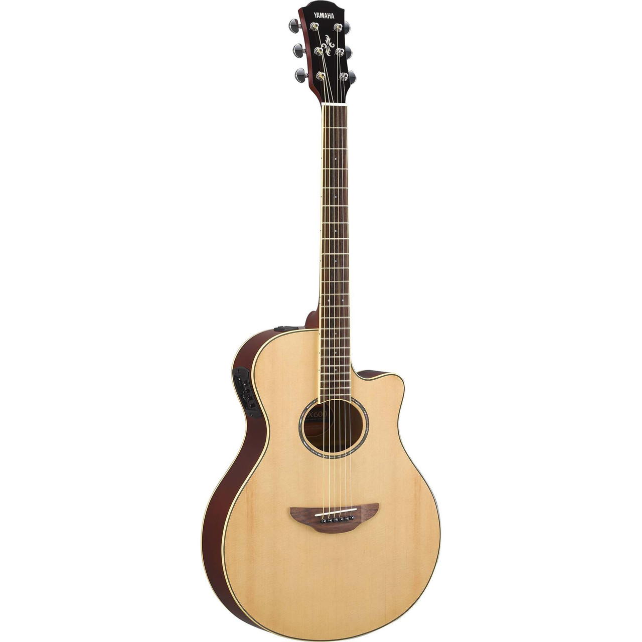 Yamaha APX600 Thinline Acoustic-Electric Guitar Natural