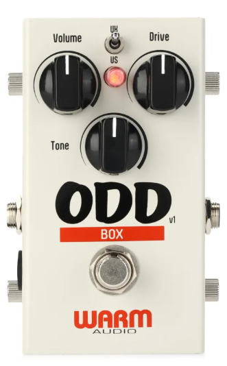 Warm Audio ODD Box Hard Clipping Overdrive Pedal