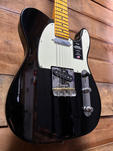Fender American Pro II Tele MN Black w/case