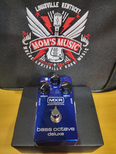 MXR M288 Bass Octave Deluxe Pedal