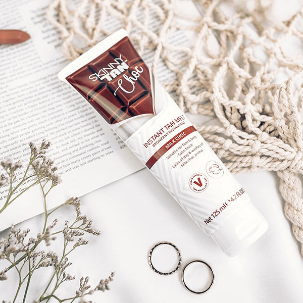 Choc Instant Tanner 125ml - Milk