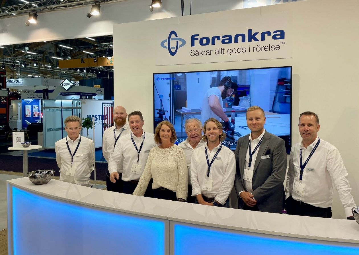 Elmia Lastbil 2024 | Forankra AB